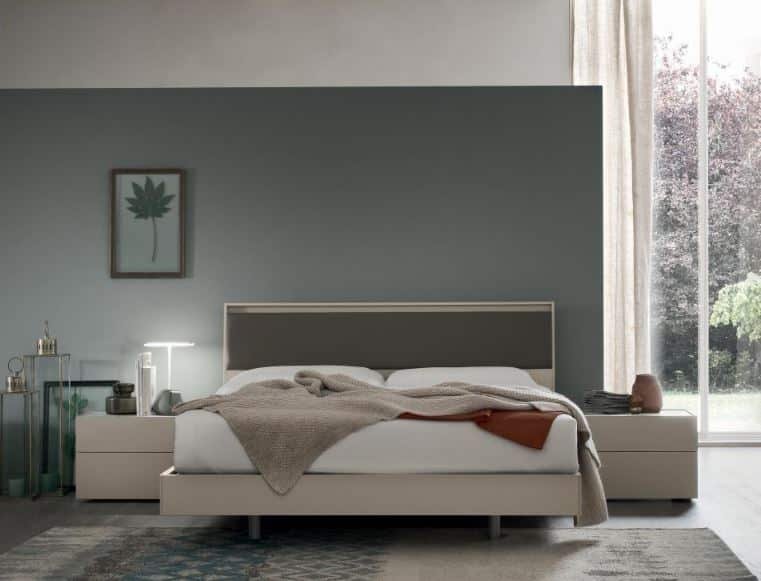 Letto Matrimoniale Aida Di Maronese Acf Con Box Contenitore
