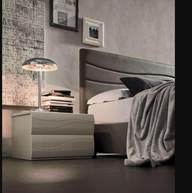 Letto Matrimoniale City Di Maronese Acf Con Box Contenitore