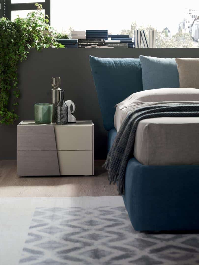 Letto Matrimoniale Ninfea Di Maronese - Design Moderno