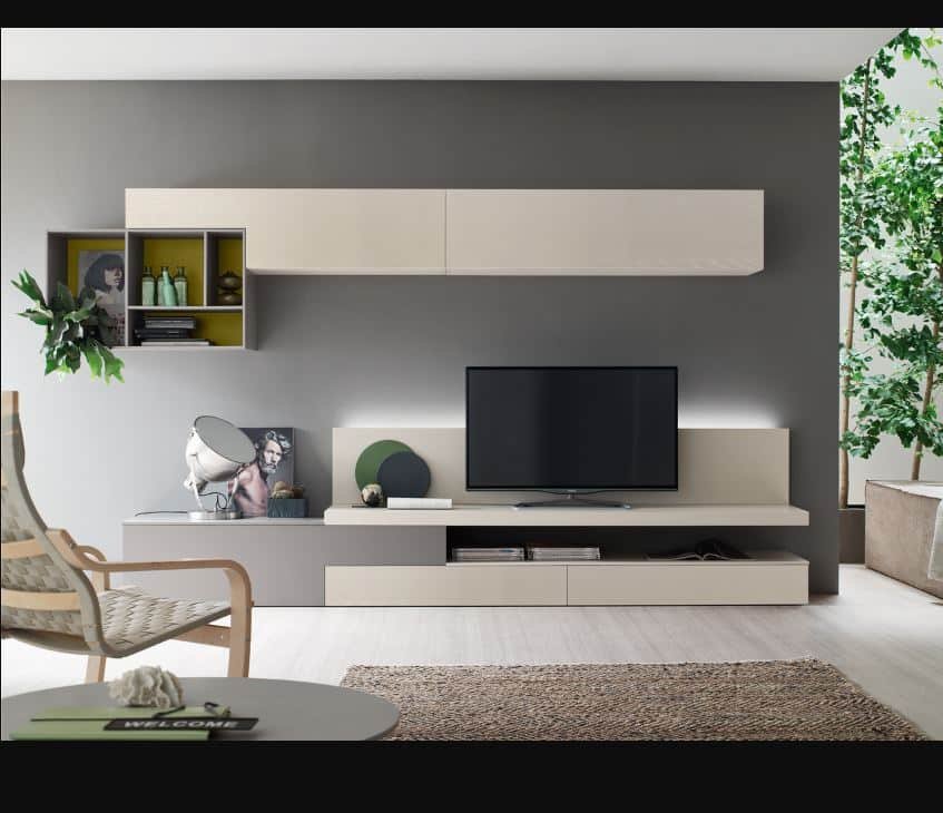Mobile Soggiorno Moderno Componibile SA2216 - Maronese